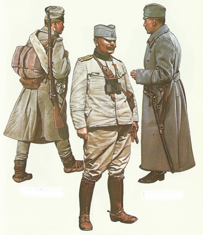 Serbische Armee 1914-18 - Weltkrieg
