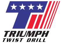 Triumph Twist Drill now available at WGW - W.G. Wright & Associates