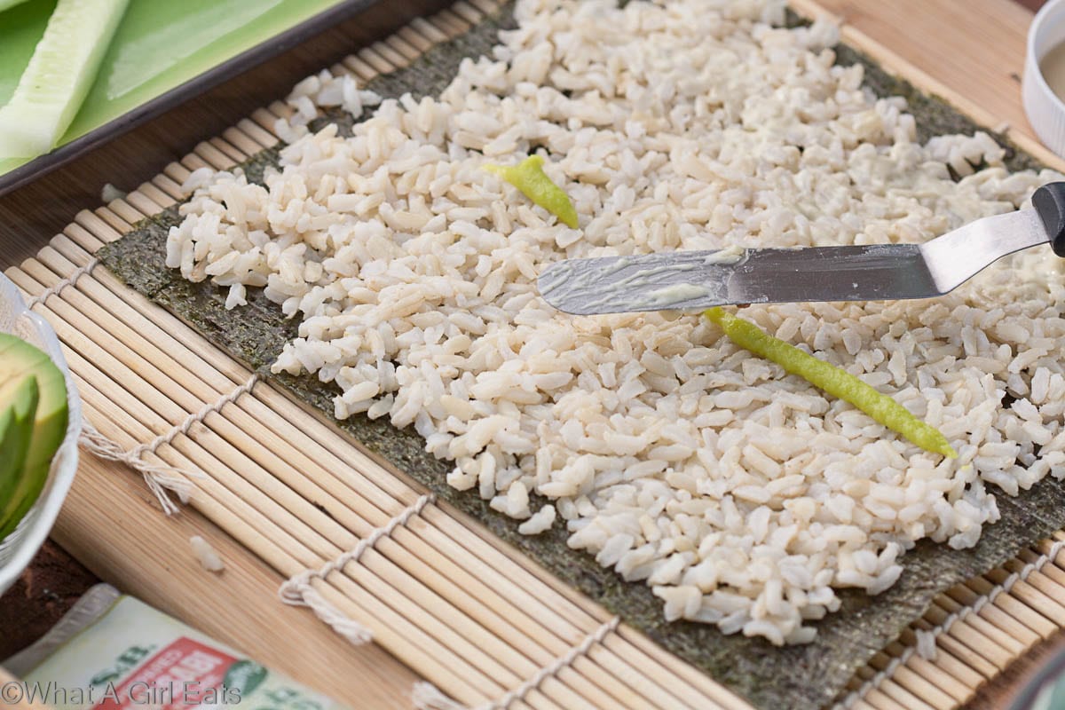 Sushi Without Raw Fish: Easy California Rolls - What A Girl Eats