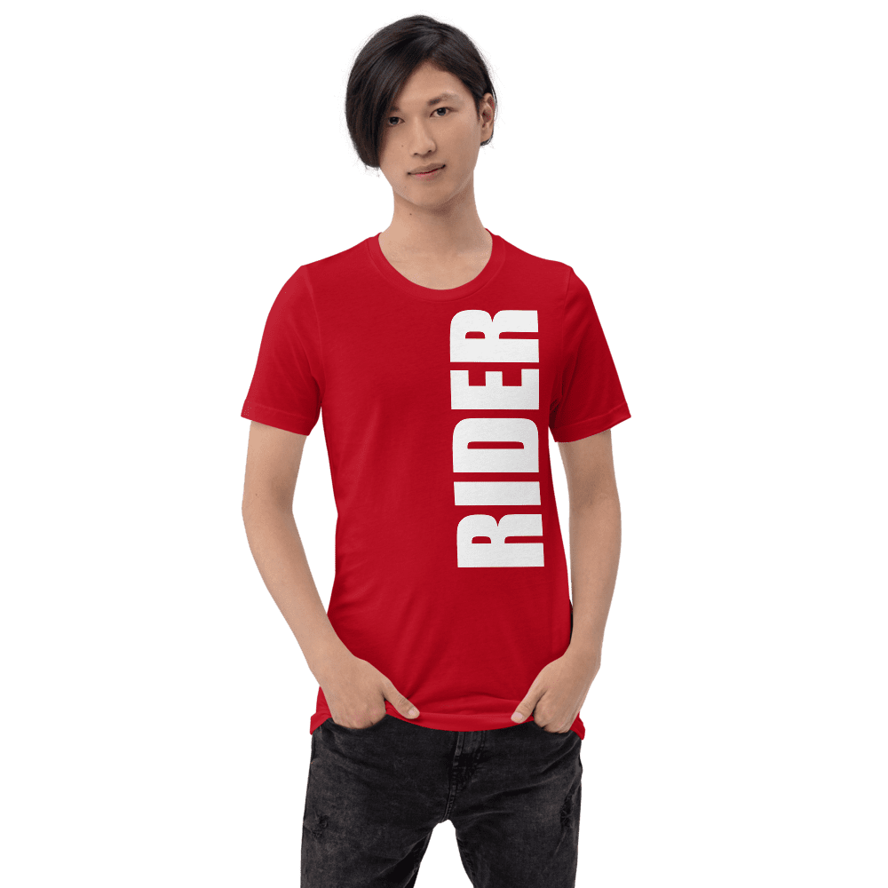 Motorcycle Rally Biker Rider Tshirt, Best Rider Unisex T-Shirt, Legend ...