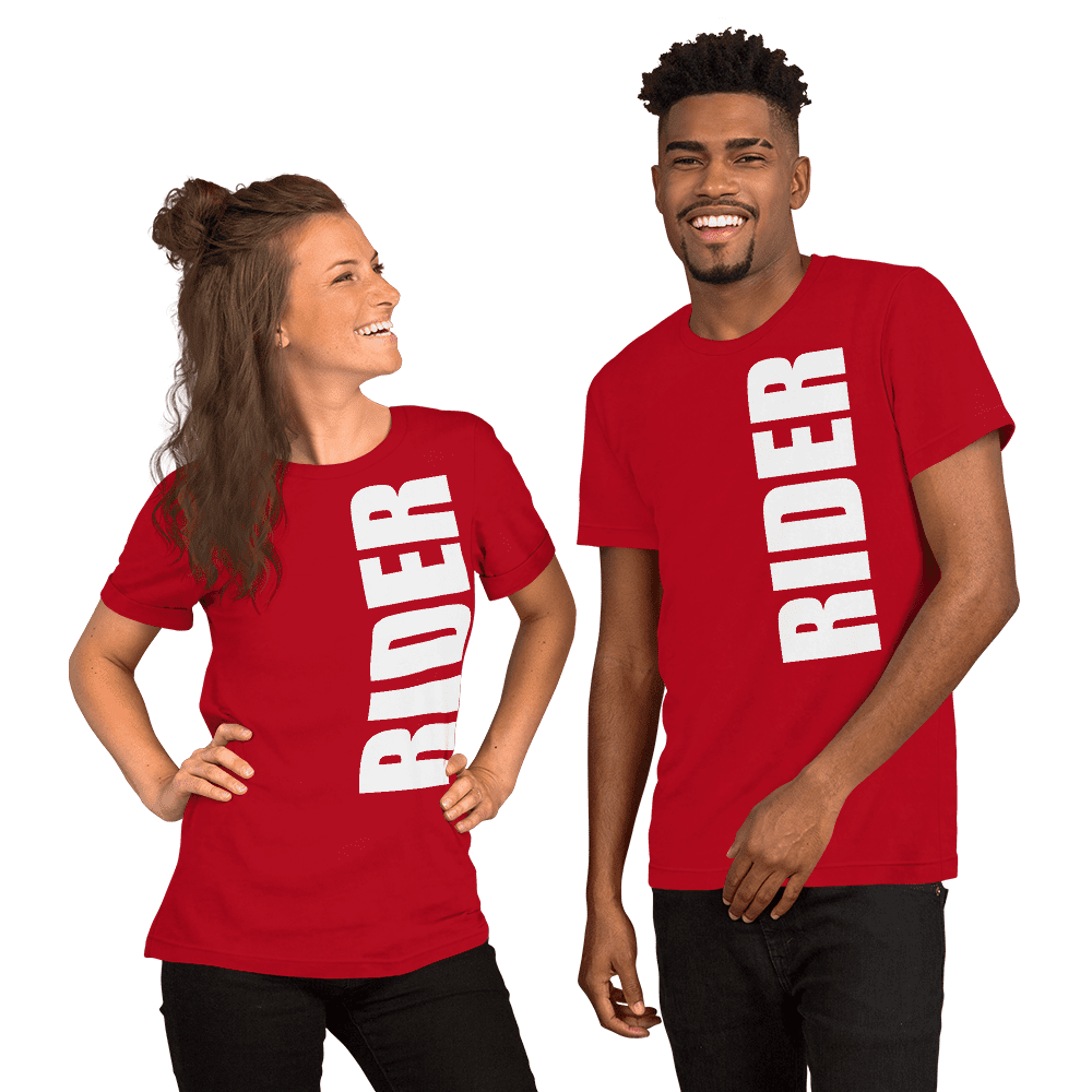 Motorcycle Rally Biker Rider Tshirt, Best Rider Unisex T-Shirt, Legend ...