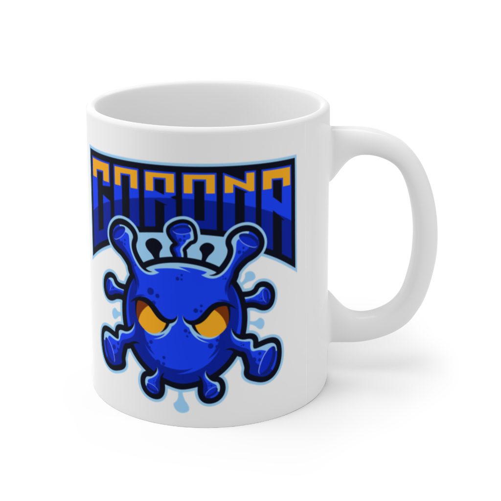It's Corona Time! Mug - Coronavirus Covid-19 Coffee Cup - What Devotion ...