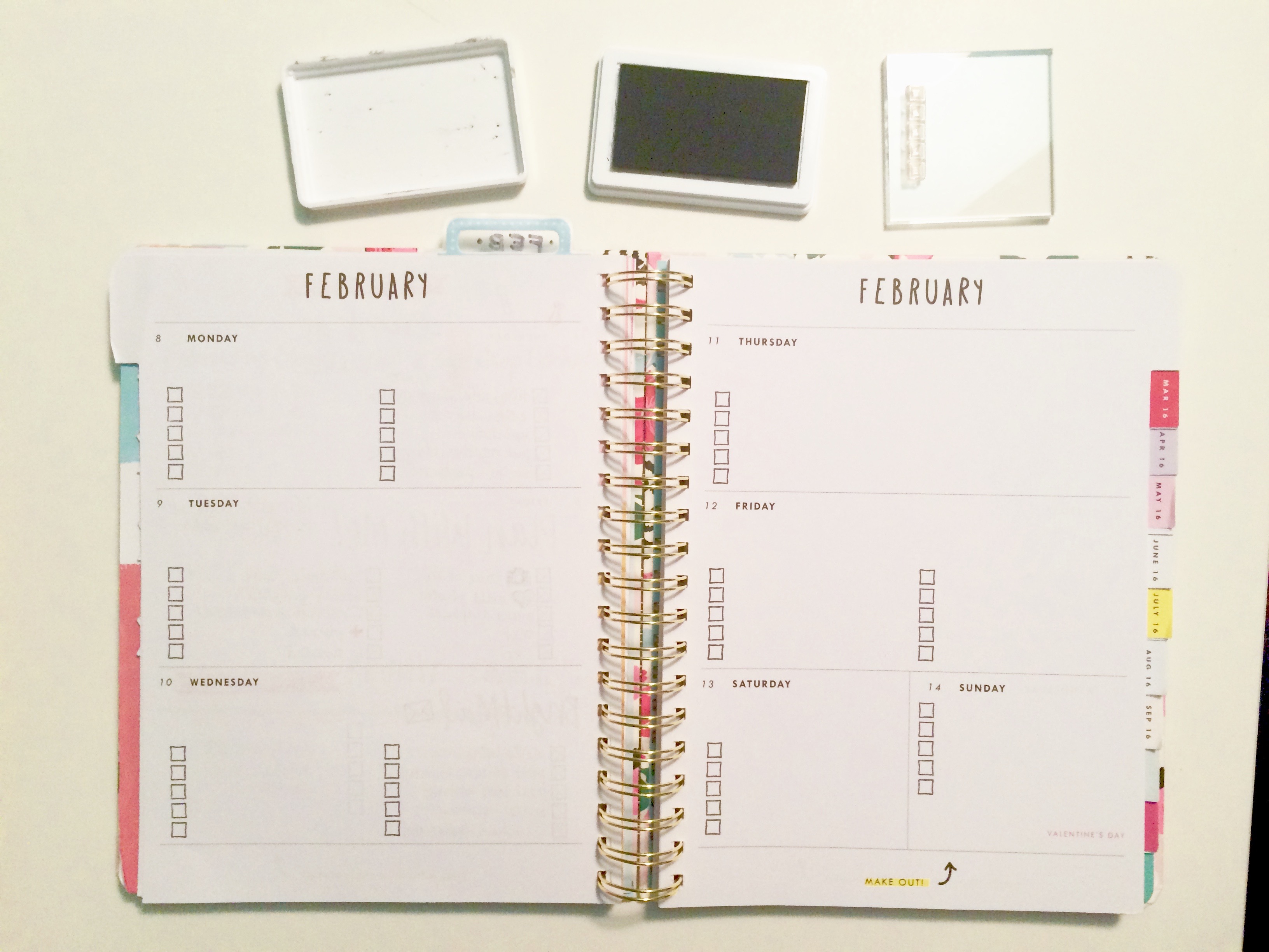 My DIY Blog Planner + A Free Post Planner Printable! - Whatever Bright ...