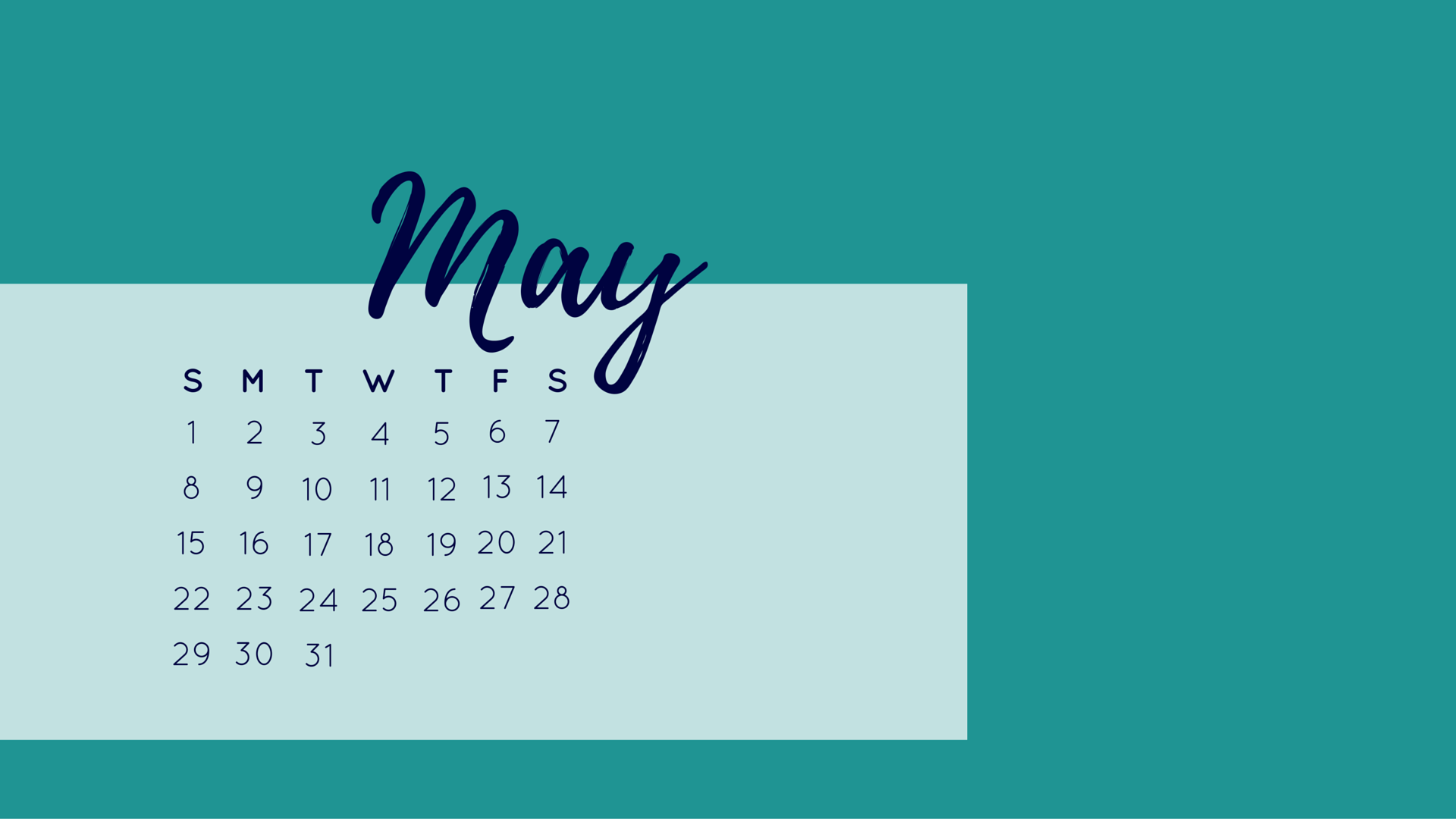 May Wallpapers & Folder Icons - Whatever Bright Things