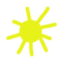 sun folder icon - Whatever Bright Things