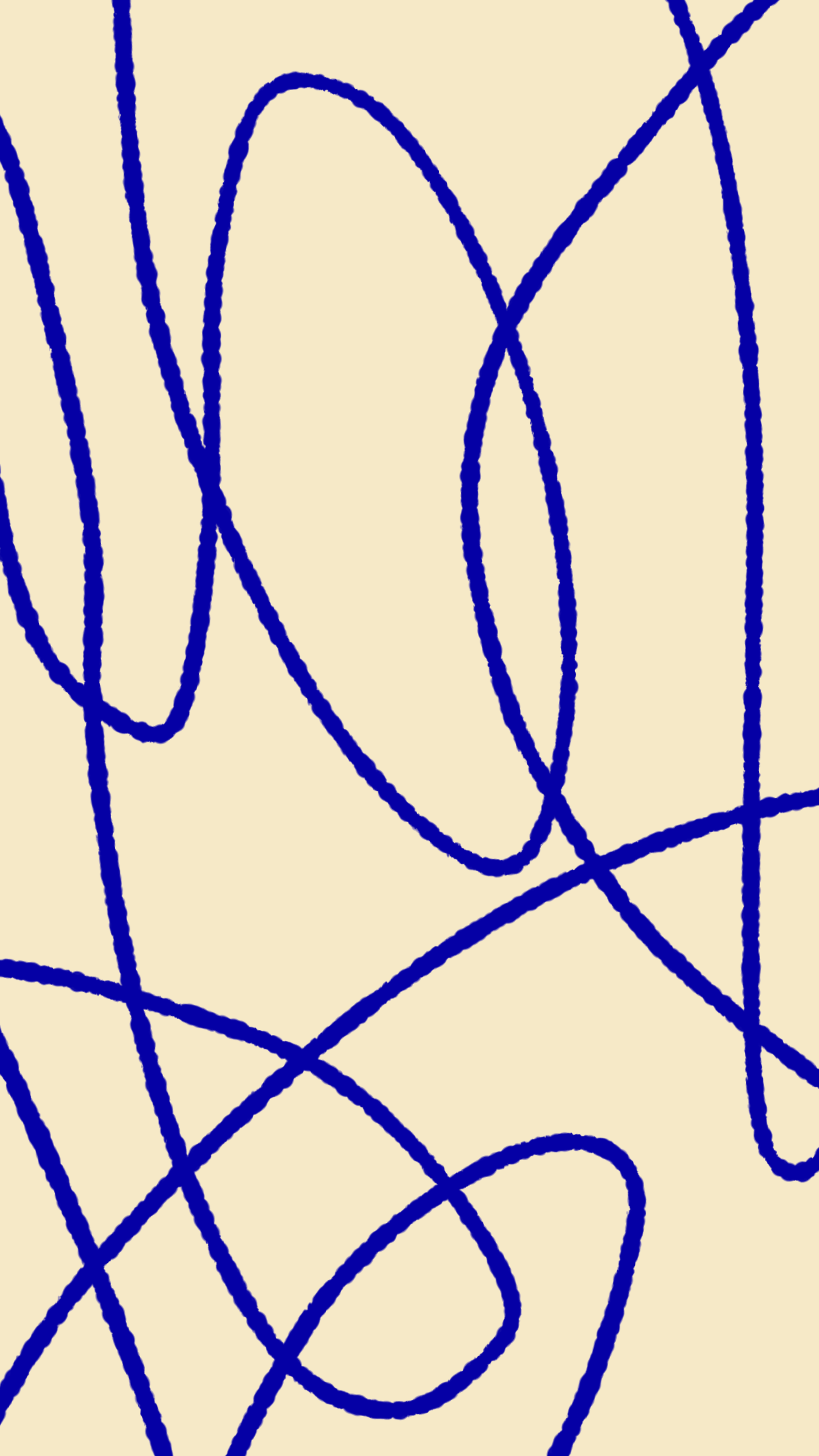 Modern Cobalt Phone - Whatever Bright Things