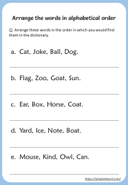 Arranging Sentences In Order Worksheet Printable Word Searches