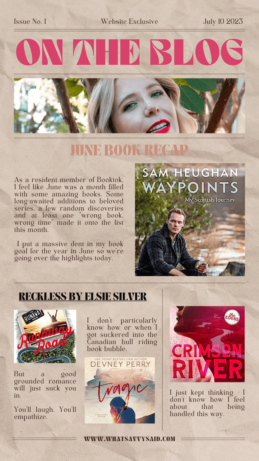 June Book Recap: The Best Cozy Summer Reads