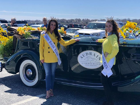 Three Miss Daffodils named to lead Annual 'Driving Miss Daffodil' car ...