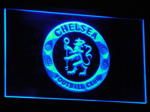 Chelsea F.C. - neon sign - LED sign - shop - What's your sign?