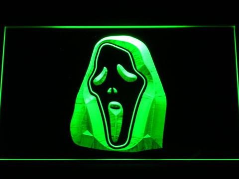 Scream - neon sign - LED sign - shop - What's your sign?