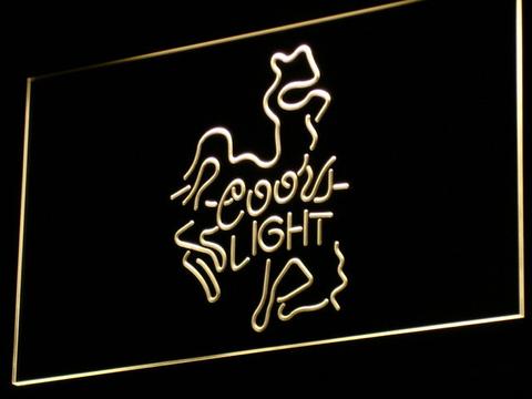 Coors Light - Cowboy - neon sign - LED sign - shop - What's your sign?
