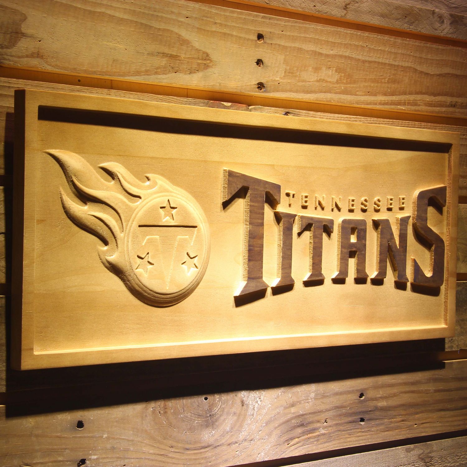 Tennessee Titans Wood Sign - neon sign - LED sign - shop - What's your ...