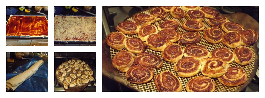 Cheesy Marmite Whirls - What Would Nigella Do?