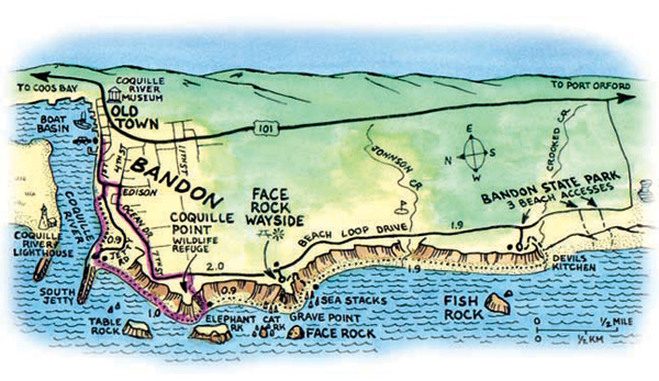 Sentinals Of The Sea – Bandon Sea Stacks, Bandon, OR – Wheeling It ...