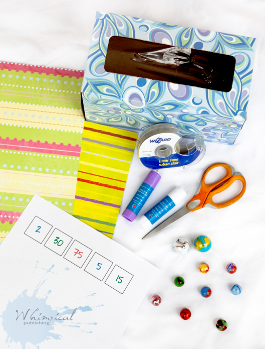 Marble Game – Craft for Kids! Easy!