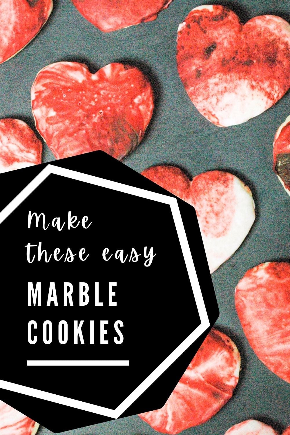 How to Make These Easy Marble Cookies - Whisking Up Yum