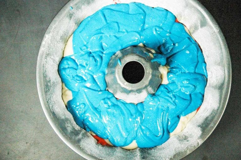 Firecracker Cake Patriotic Dessert - Whisking Up Yum