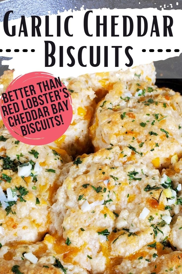How to Make the Best Easy Ultimate Garlic Cheddar Biscuits From Scratch ...