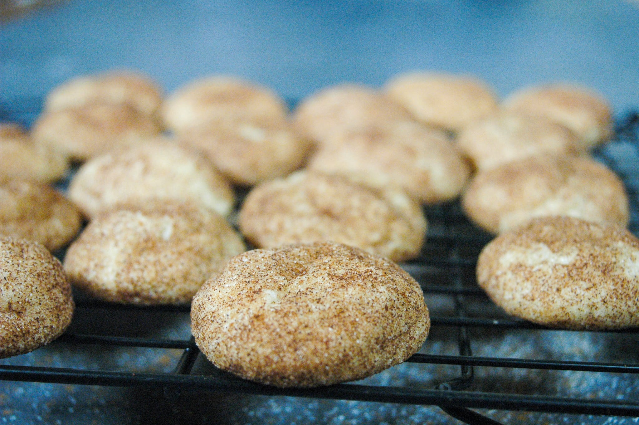 Classic Snickerdoodle Cookies | Soft and Chewy! | Whisking Up Yum
