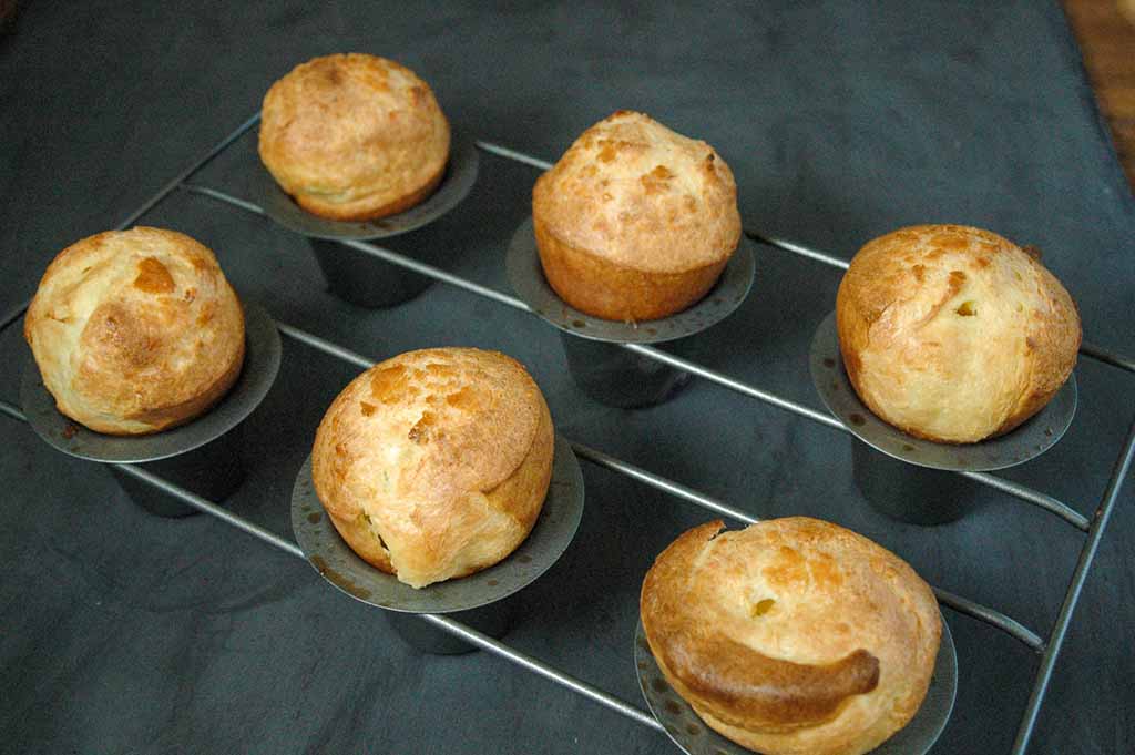 Traditional Popovers - Whisking Up Yum
