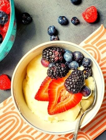 Stop buying boxed puddings! Here's how to make vanilla pudding from ...