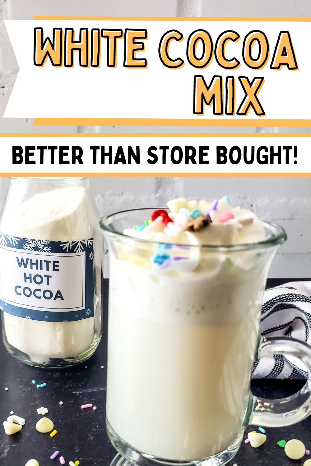 Interesting White Chocolate Hot Cocoa Mix Photos