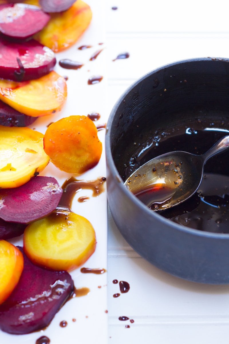 Roasted Beets with Balsamic Glaze - Back to Her Roots