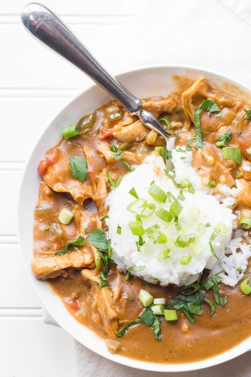Chicken Étouffée | Wholefully