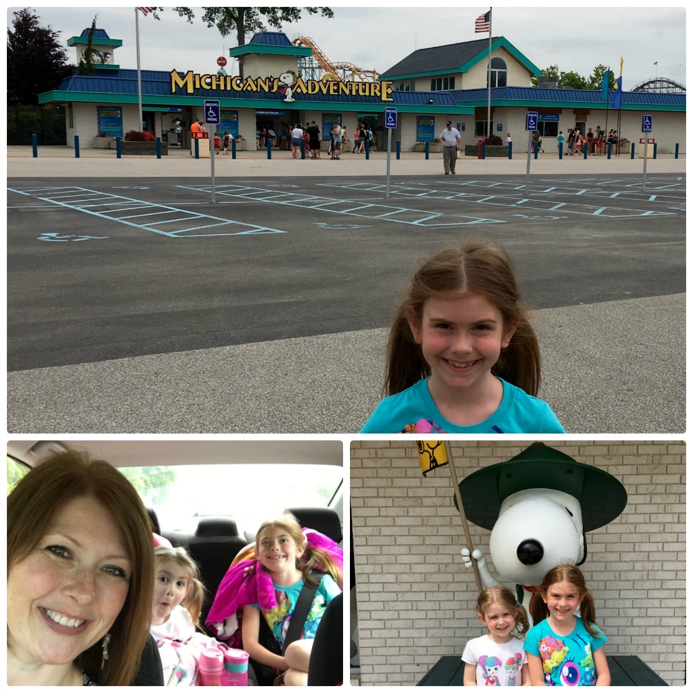 Our First Time Visiting Michigan’s Adventure - Who Needs A Cape?