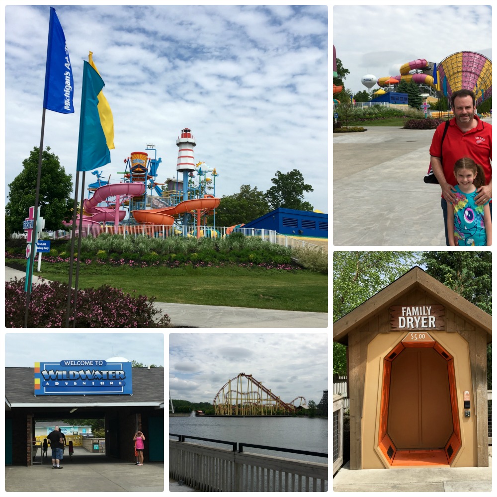 Our First Time Visiting Michigan’s Adventure - Who Needs A Cape?