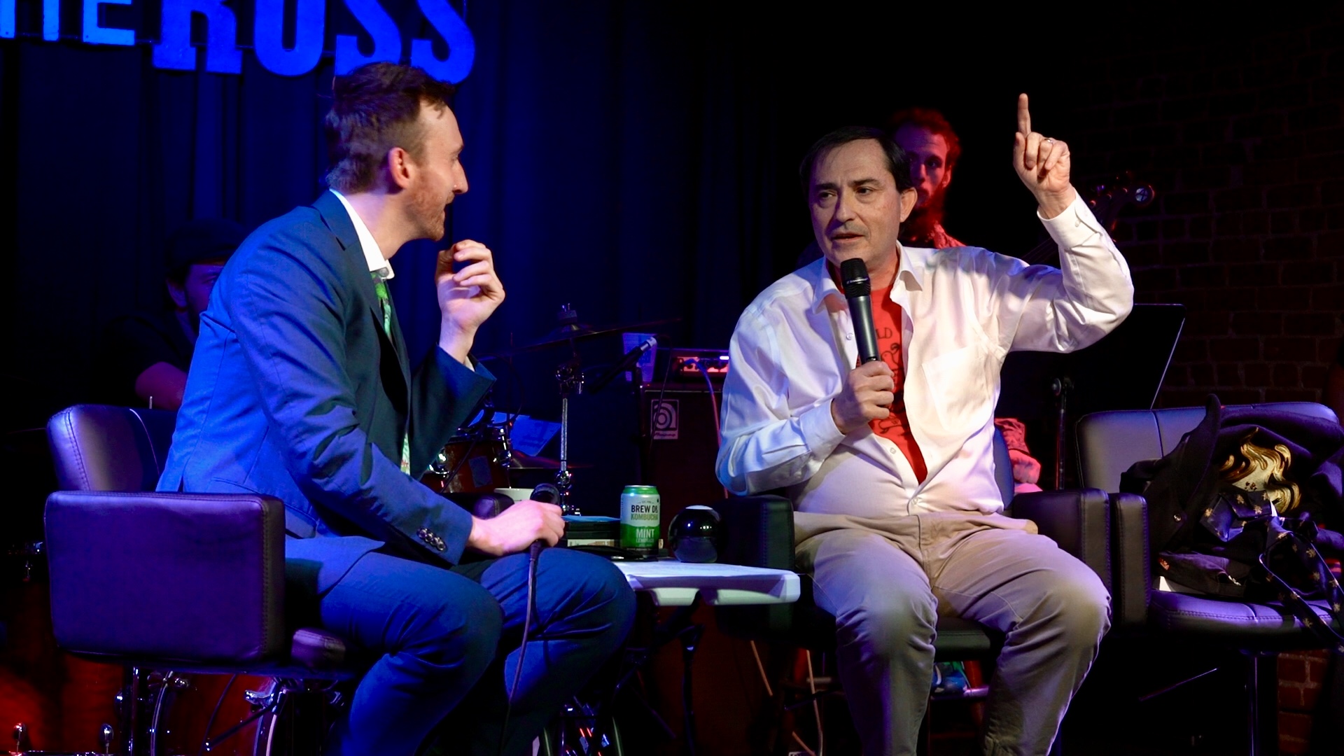 Johnny Carson Writer Patric Verrone's LA Interview - Who's the Ross?