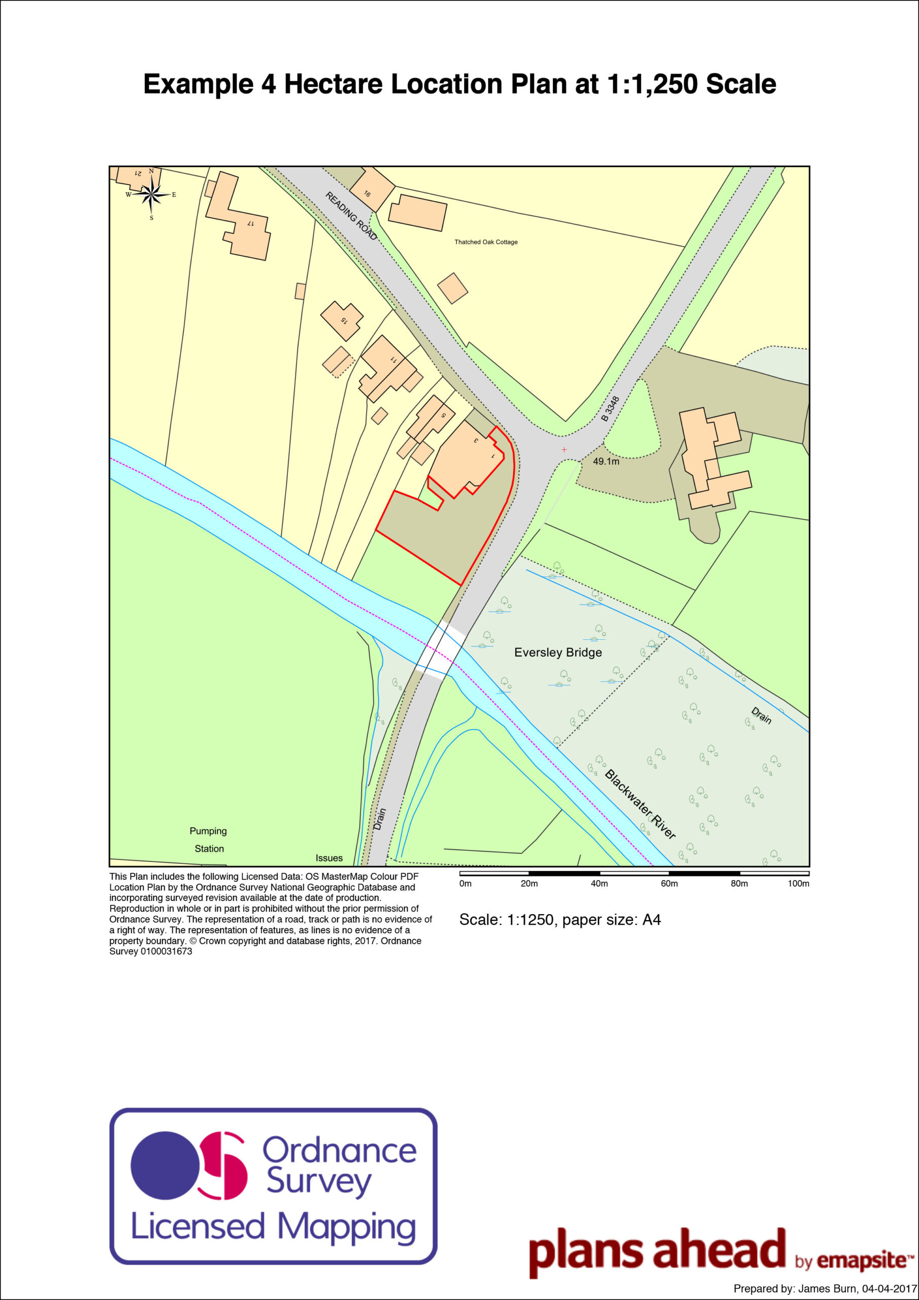 Mapping and location data - Wide Angles Property Marketing Services