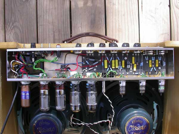 Weber 5E8A/5F8A Tweed Twin - DIYRE Wiki