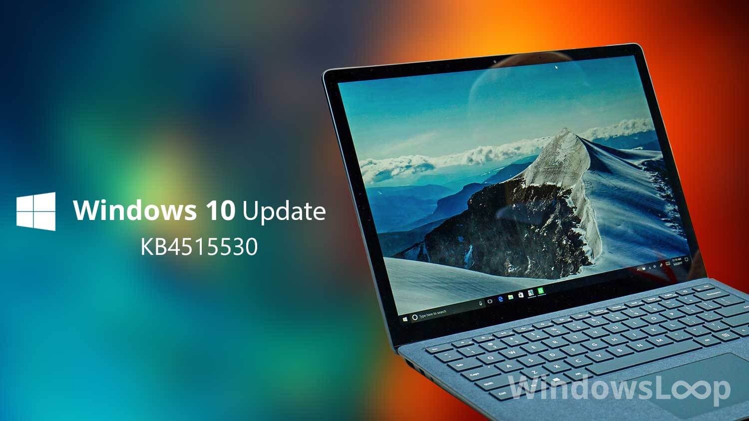 Download KB4515530 Servicing Stack Update for Windows 10 v1903