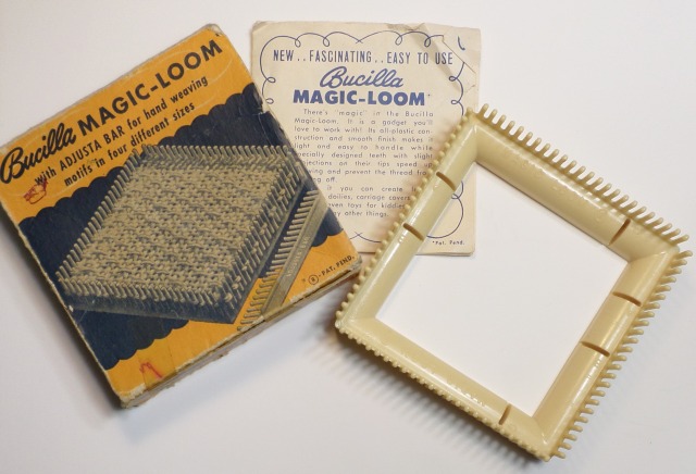Adventures in Pin Loom Weaving — Bucilla Magic-Loom: “It’s good and it ...