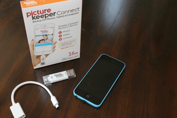 Keeping Memories Safe with Picture Keeper - Wine in Mom