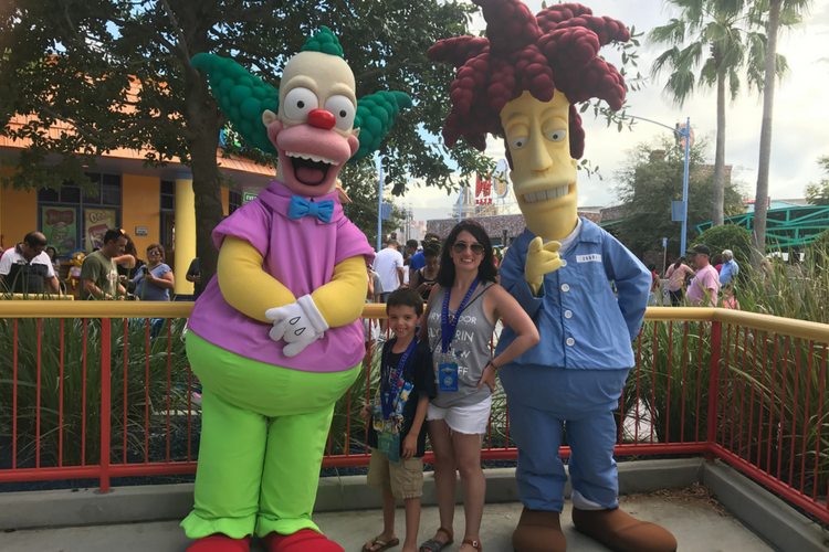Where to Meet Characters at Universal Orlando - Wine in Mom