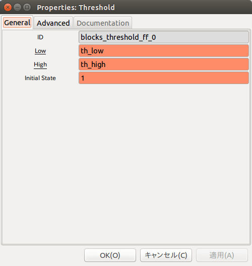 Threshold in GNU Radio – Wireless Square