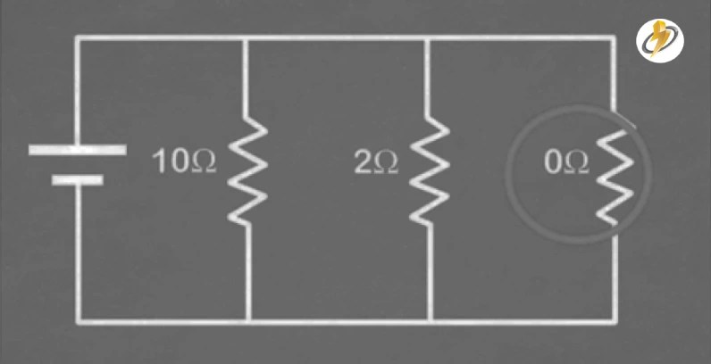 How To Calculate Total Resistance In Parallel Circuits