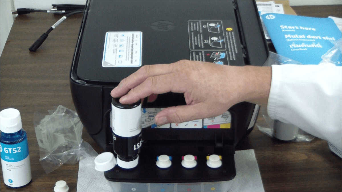 Competitive Hands-On Test Report: Five All-in-One Printers with Factory ...