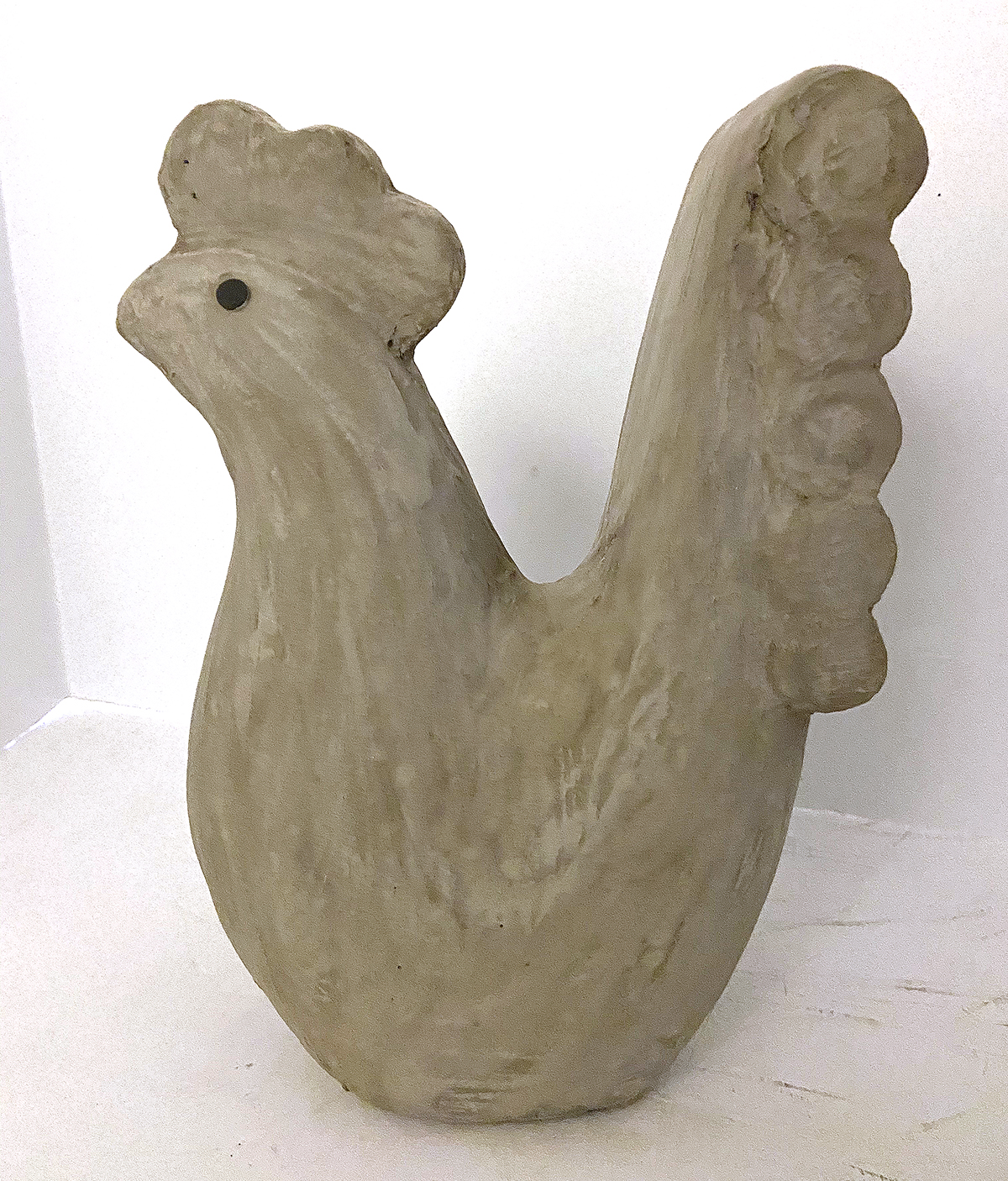 From dated decor to DIY concrete garden statue - Wisconsin Magpie