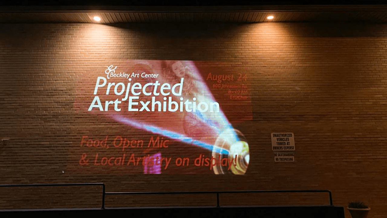 Projected art exhibition to be held at Beckley Art Center - WOAY-TV