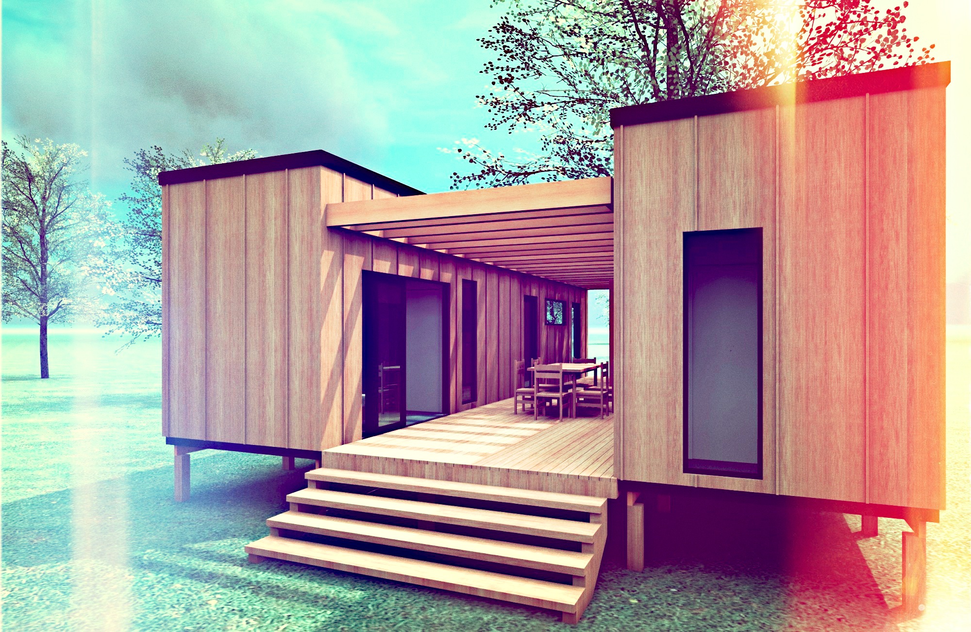 Kommerzielle Wohncontainer als Vorbild – wohnbu.de