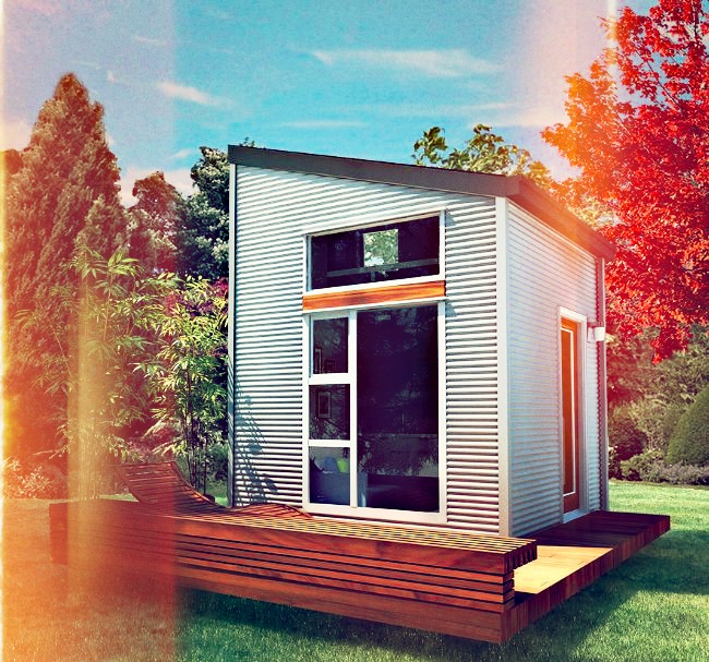 Modernes Minihaus aus Kanada – wohnbu.de