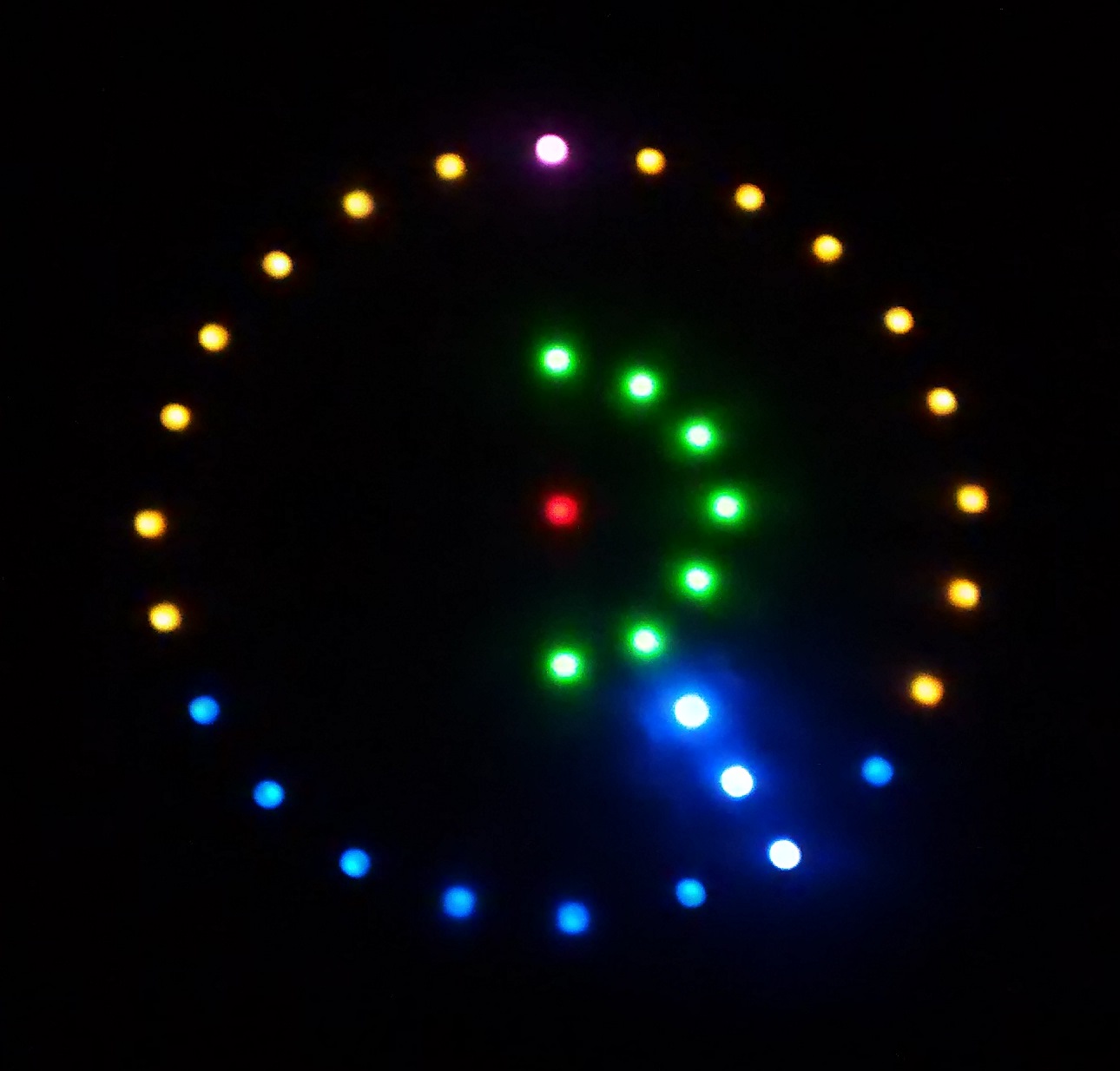 Two-Four Timepiece – 24 hour clock – WoodUino.ca