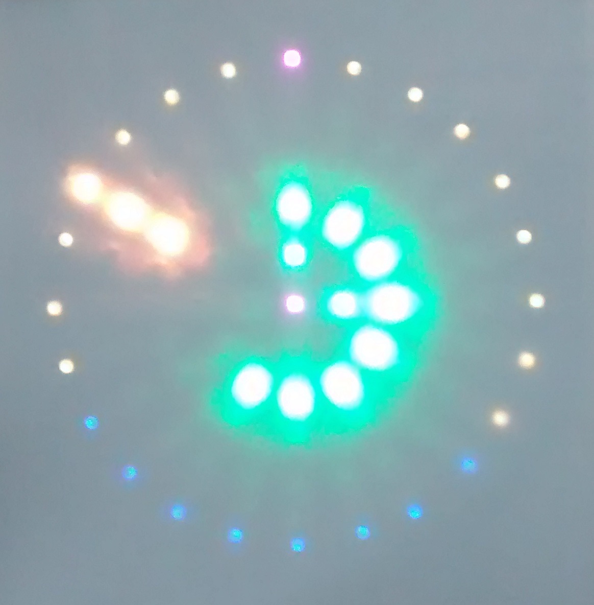 Two-Four Timepiece – 24 hour clock – WoodUino.ca