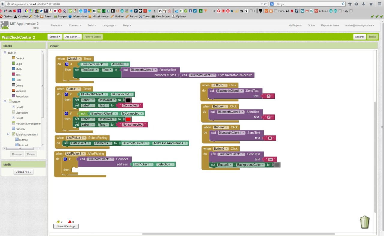 MIT App Inventor 2… – WoodUino.ca