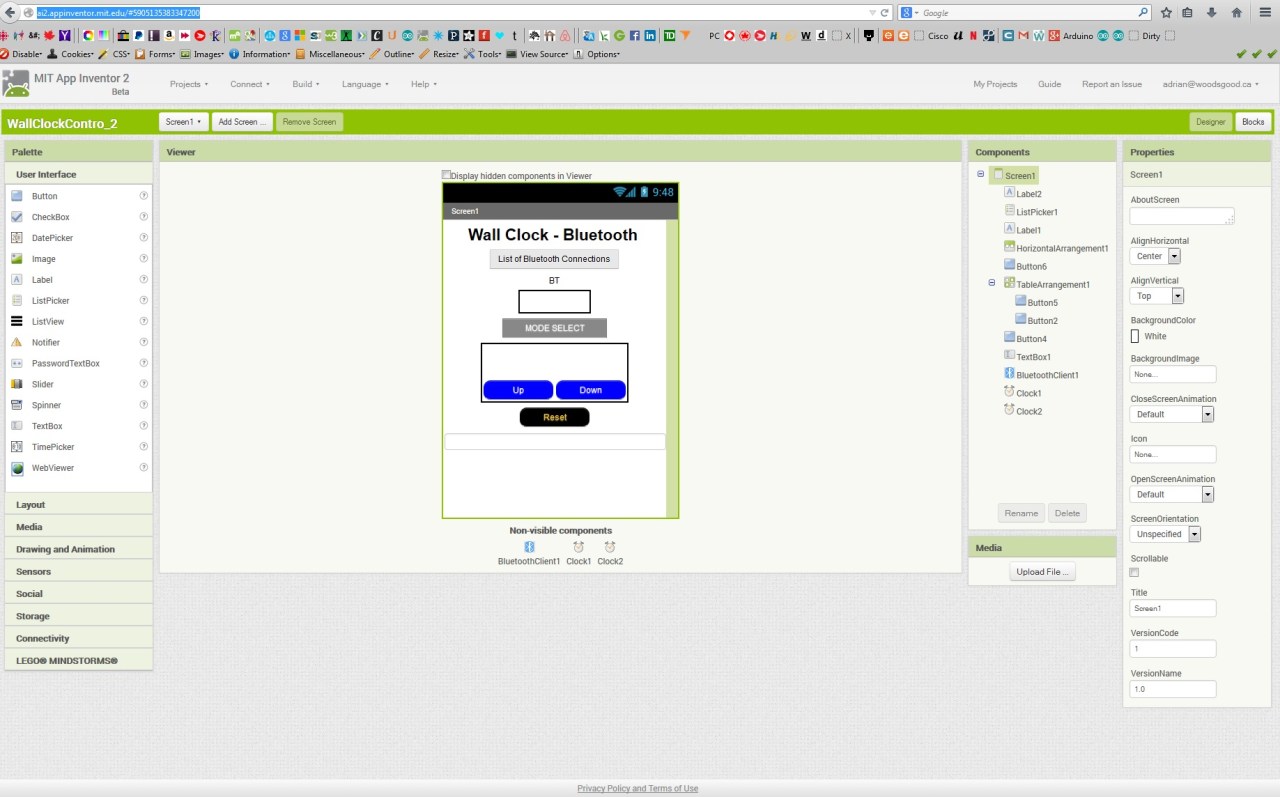 MIT App Inventor 2… – WoodUino.ca