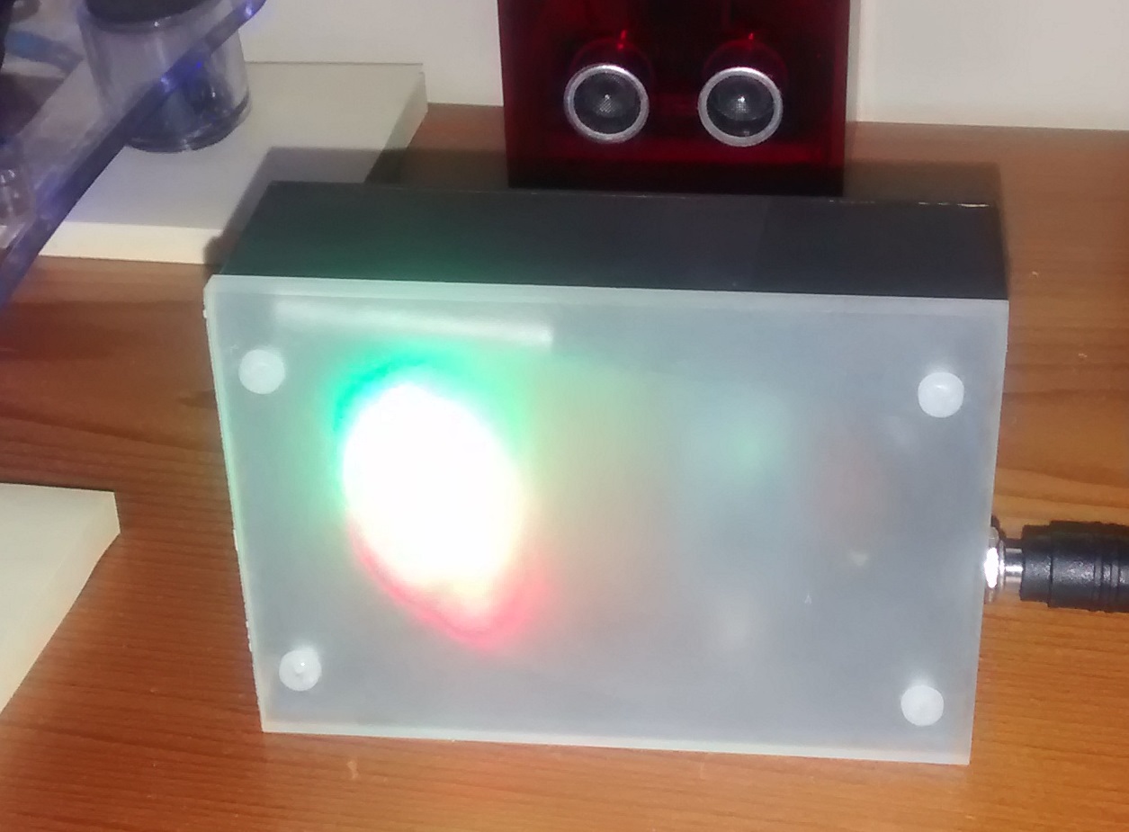 Colour Temp Display – WoodUino.ca